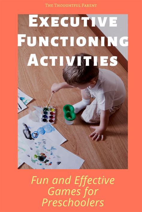 Executive Functioning Skills Games Artofit