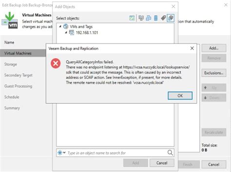 Rhyshammond Veeam And Other Ramblings