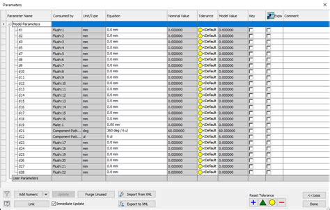 Solved Simply Delete A User Created Parameter Ptc Community