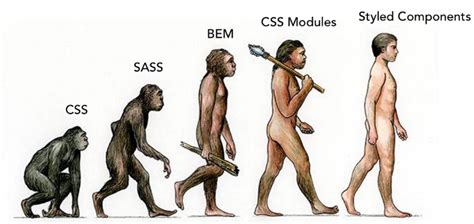 the evolution of css in 32 years