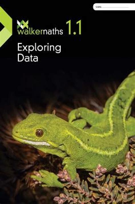 Walker Maths 11 Exploring Data Workbook Eton Press A Campus Books