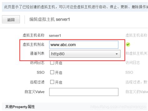 tongweb上不同应用使用不同域名或不同端口的的办法 tongweb 跨域 csdn博客