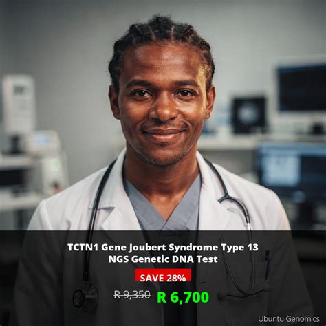 Tctn1 Joubert Syndrome Dna Test Zar 6700 Early Detection And Genetic
