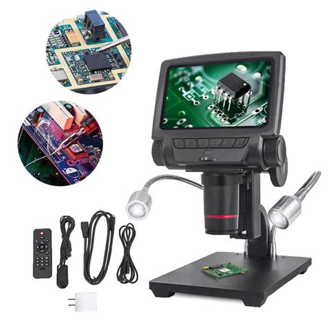 Andonstar Adsm301 1080p Hdmi Digital Microscope 260x Magnification