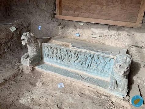 Various Kushan Bactrian Depictions Of Lions Context R Afghanwatan