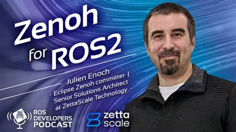 Zenoh The Construct Robotics Institute