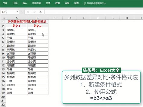Excel分析数据差异的方法 天天办公网