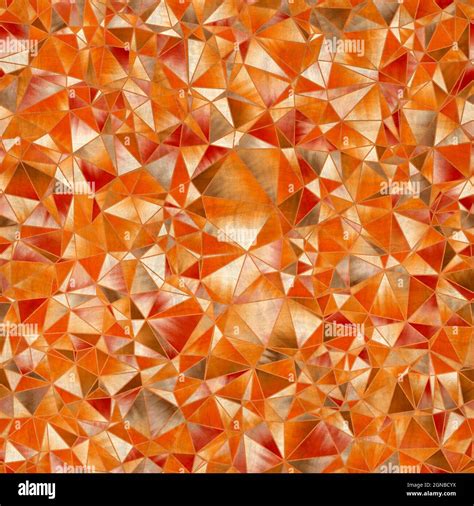 Seamless Random Triangle Pattern For Surface Pattern And Print Stock