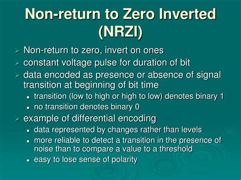Ppt Signal Encoding Techniques Powerpoint Presentation Free Download