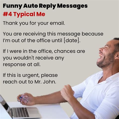 Funny Out Of Office Auto Reply Messages 😂