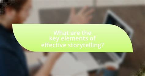 The Power Of Storytelling Captivating Your Readers Through Narrative