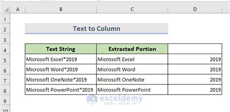 How To Extract Text Before Character In Excel Exceldemy