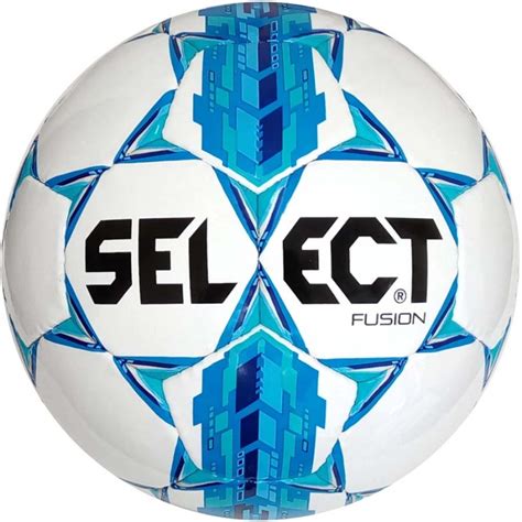 Мяч футбольный Select Fusion размер 3 белый