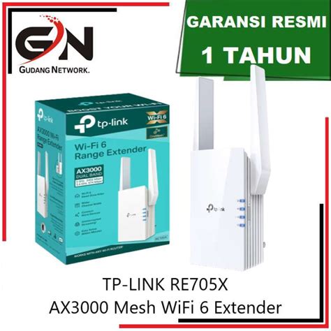 Jual Tp Link Re X Ax Mesh Wi Fi Range Extender Re X Re X Di Seller Velvet Store