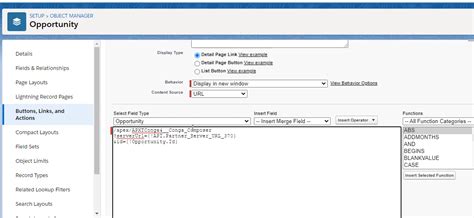 Steps To Create A Quote In Salesforce Using Conga Composer