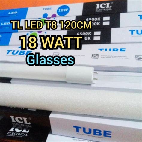 Jual Lampu Led Tube T8 18 Watt TL Neon Shopee Indonesia