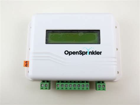 Opensprinkler V21u Semi Assembled Diy Kit Available Now Openthings