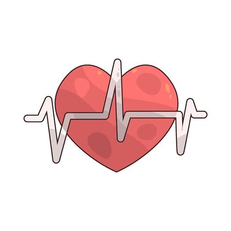 Illustration Of Heartrate 66777496 Vector Art At Vecteezy