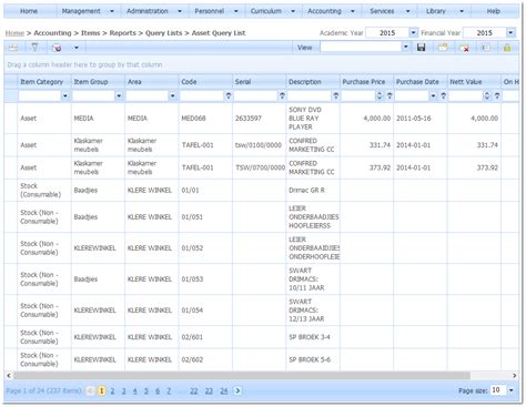 Topic Asset Query List