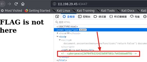 攻防世界XCTF WEB入门 题解题报告 知乎