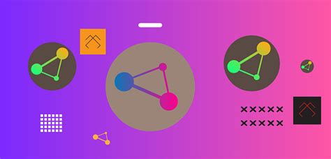 Abstract Background With Colorful Geometric Elements Vector Shapes Stock Illustration Download