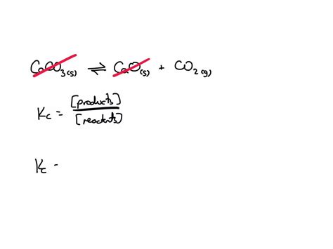 Solved Calculate The Value Of The Equilibrium Constant Kc For The