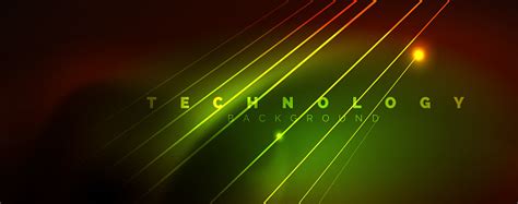 라인 추상적 인 벽지 반짝 운동 마법의 공간 빛 반짝 컬러 네온 빛 테크노 추상적인 배경 0명에 대한 스톡 벡터 아트 및 기타 이미지 Istock