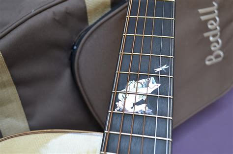 Bedell Signature Series Tbce 28 Tb Ac El W Bass And Dragon Fly Reverb