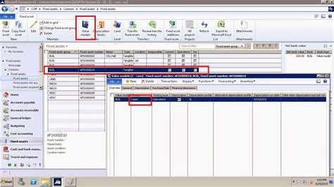 Dynamics Ax365 Fin Ops Functional Help Fixed Assets Acquisition