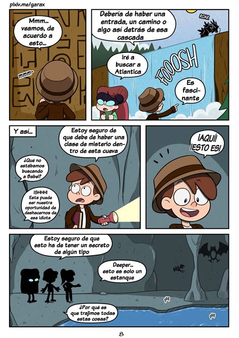 [garabatoz] Spring Falls Gravity Falls