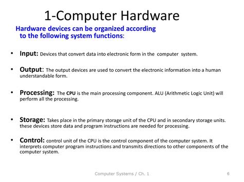 lesson 1 the computer mohamed zaki principal lecturer ppt download