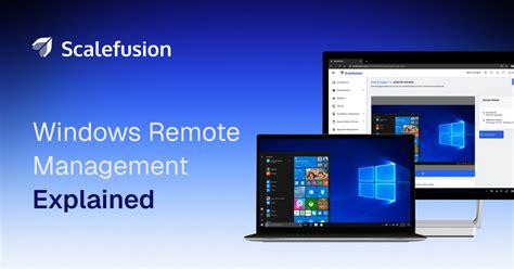 What Is Windows Remote Management WinRM