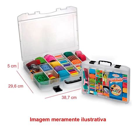 Mega Kit Robótica Para Arduino Uno Com Tutorial Maleta Organizadora Cdr03 By Casa Da