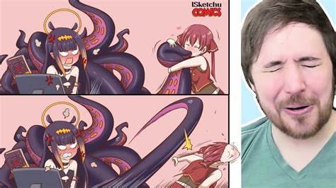 When Tentacles Dont Want The Anime Girl Lost Pause Reddit Youtube