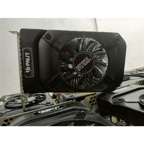 PALIT GTX 1050 Ti StormX 4GB DDR5 128BIT GPU Shopee Philippines