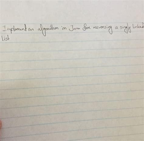 Solved Implement An Algorithm In Java Fore Reversing A Chegg