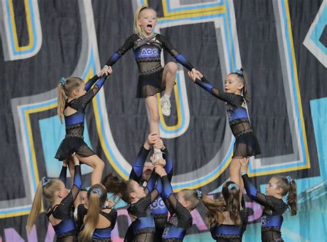 Cheerleading Aerial