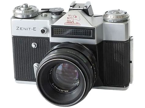 Zenit E Soviet Cameras