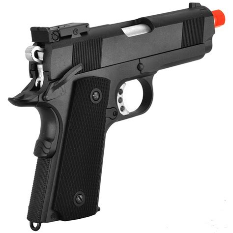 Wellfire Full Metal G193 M1911 Co2 Blowback Gbb Airsoft Pistol