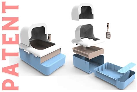 Draw Your Invent Patent Product 3d Models And 2d Drawings By Willaross Fiverr