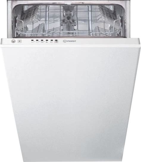 Встраиваемая посудомоечная машина Indesit Dsie 2b10 белый купить по выгодной цене в интернет