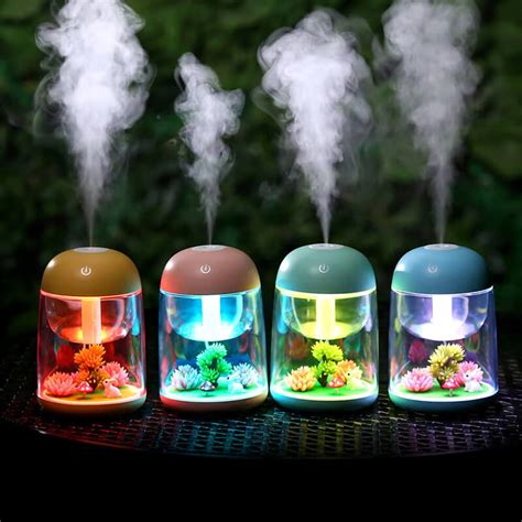 Litter Garden Mini Humidifier For Desk Carkinaroma Aromatherapy