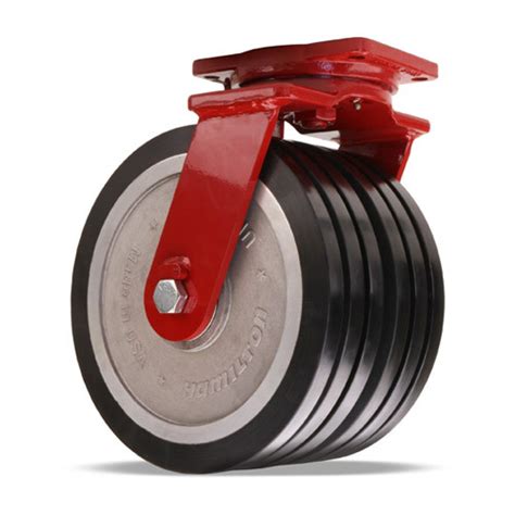 S Ehd2 12swf70d Hamilton Extra Heavy Duty Dual Wheel Swivel Caster With