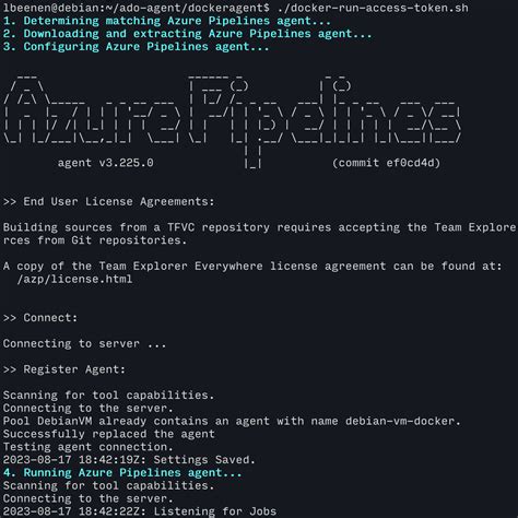 Running Self Hosted Agents In Azure Devops Using An Azure Ad Access Token Skyworkz