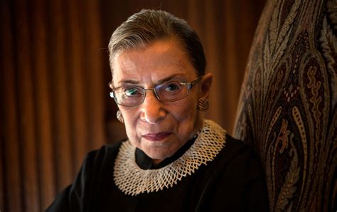 Ruth Bader Ginsburgs Dying Wish Dissent The Nation