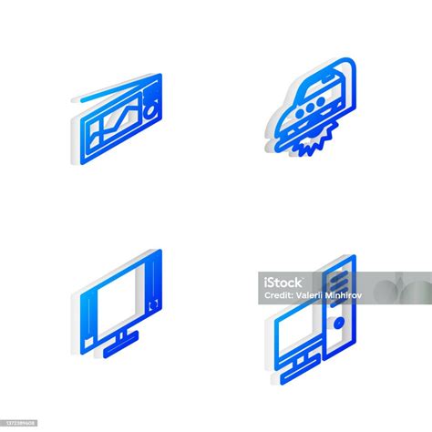 등극 선 전기 원형 톱 라디오 스마트 Tv 및 컴퓨터 모니터 아이콘을 설정합니다 벡터 0명에 대한 스톡 벡터 아트 및 기타 이미지 0명 3차원 형태 강철 Istock