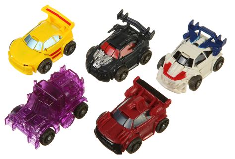 Team Packs Stunticons T006 T007 Transformers Bot Shots Decepticon