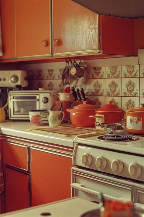 Uncovering The Hidden Gems Of 70s Kitchen Design In 2024 70s Kitchen