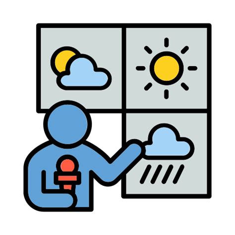 Weather Forecast Free Icon