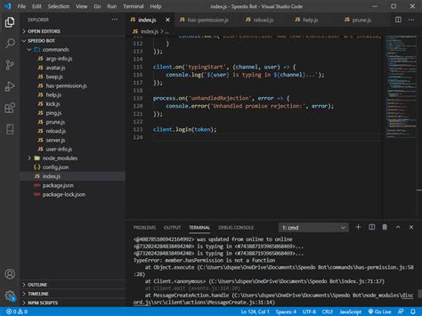 Discord Js Splice Arguments Arkseka